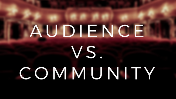Audience Versus Community – HALLE CAMILLERI